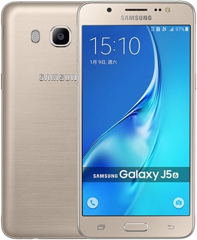 Samsung Galaxy J5 (2016) J510 16GB Dual Sim Dourado, Livre C - CeX (PT): - Buy, Sell, Donate